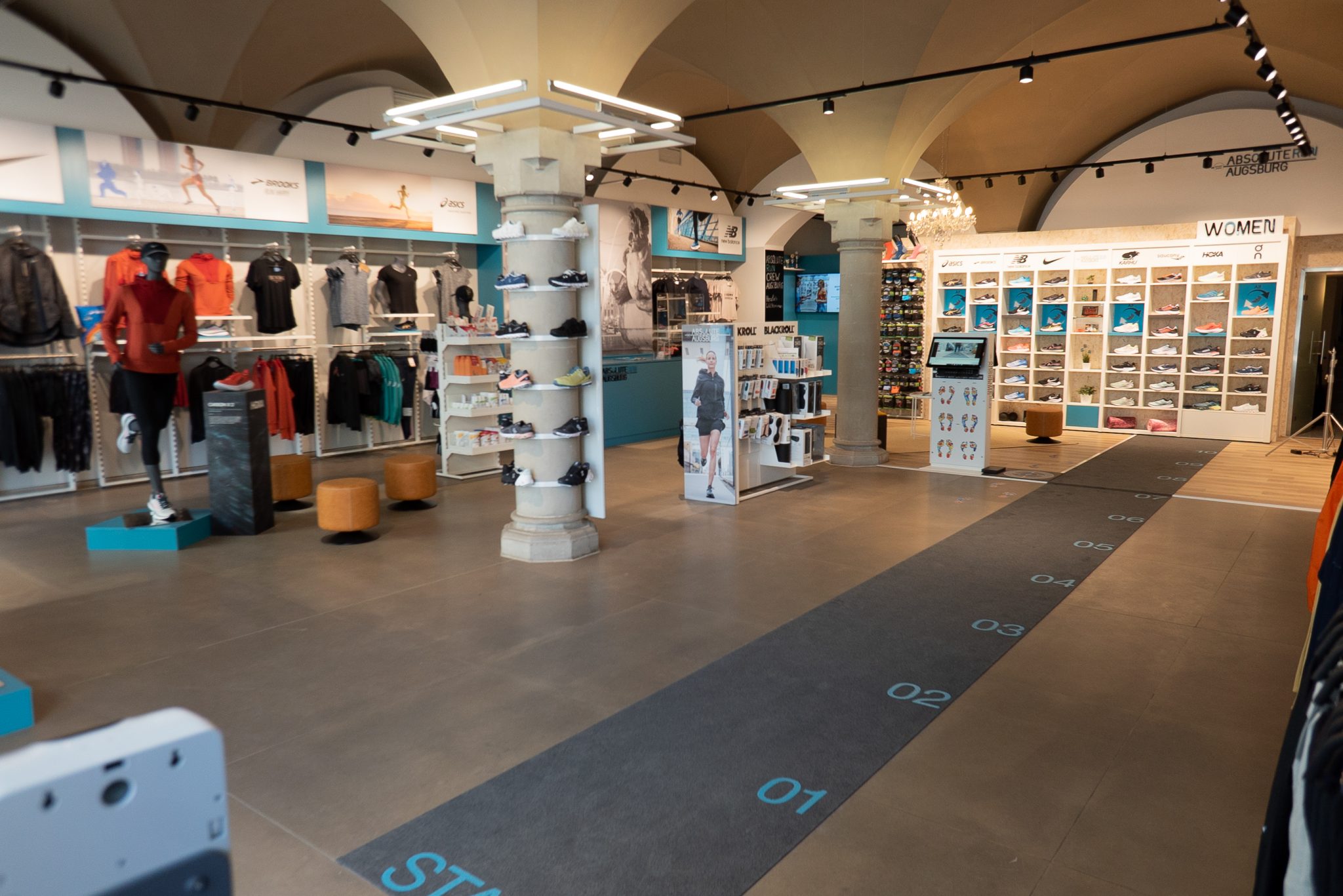 Der Store | Absolute Run Augsburg